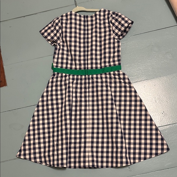 Classic Prep | Dresses | Classic Prep Navy And White Checkered Dress ...